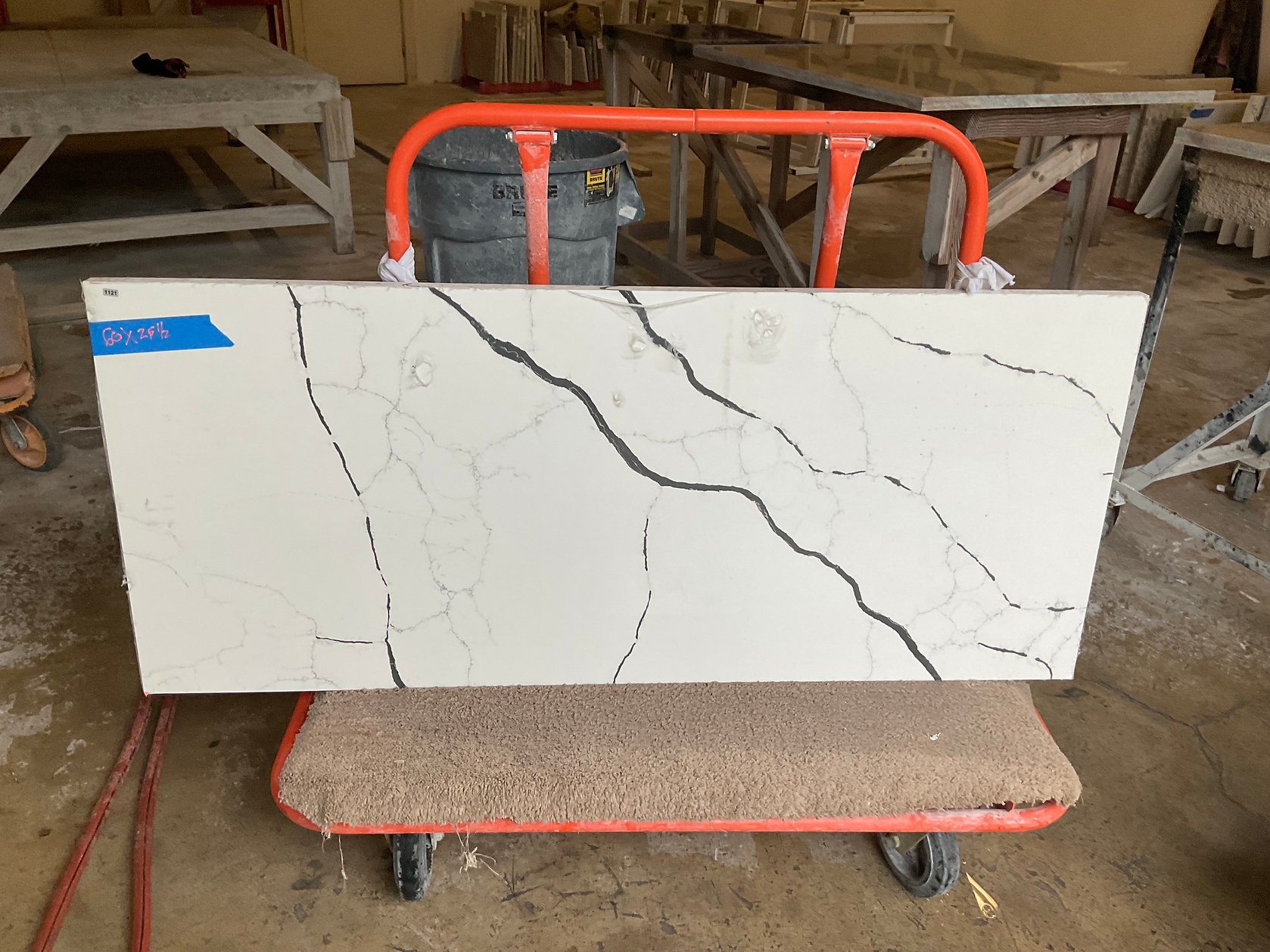 Mena Stone Surfaces Remnant inventory