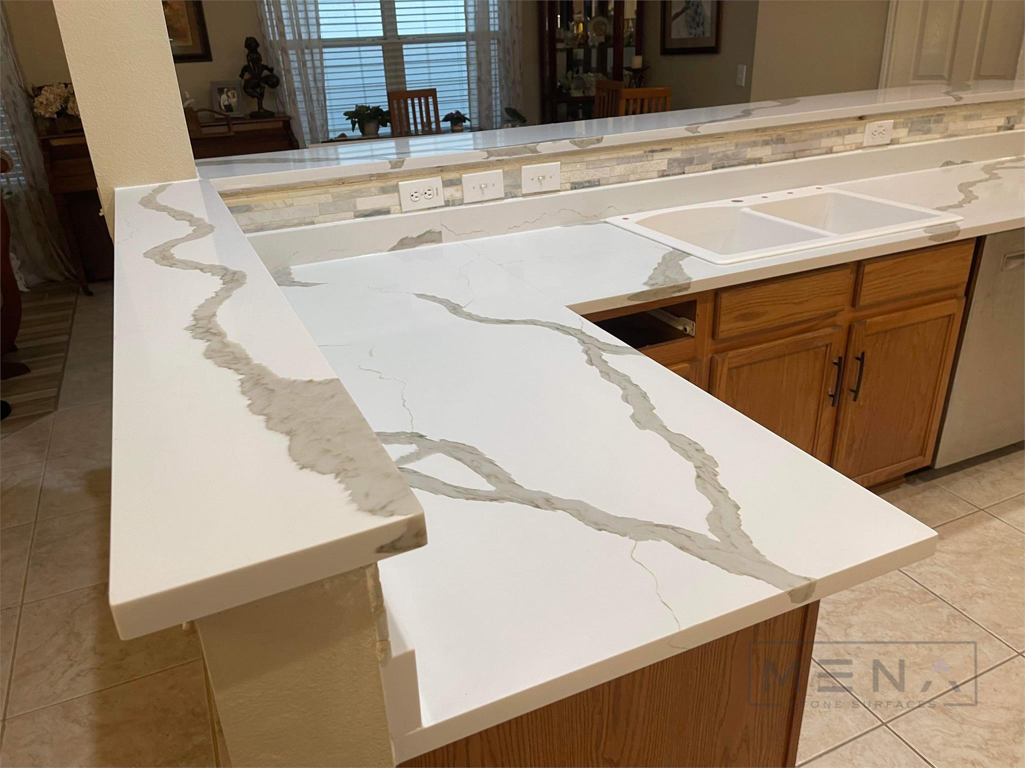 Mena Stone Surfaces Remnant inventory